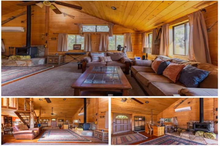 622) Cozy Cabin | Hot Tub | Sauna | Fireplace - Palomar Mountain State Park, Palomar Mountain