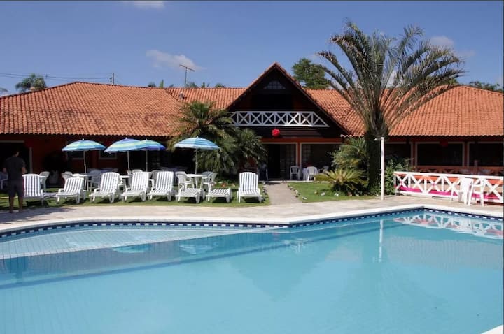 Chácara Alto Padrão. Infraestrutura Total De Lazer - Itapevi