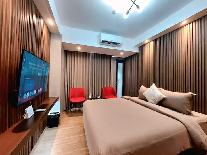 Apartement Seaview Studio At Pollux Batam - Batam