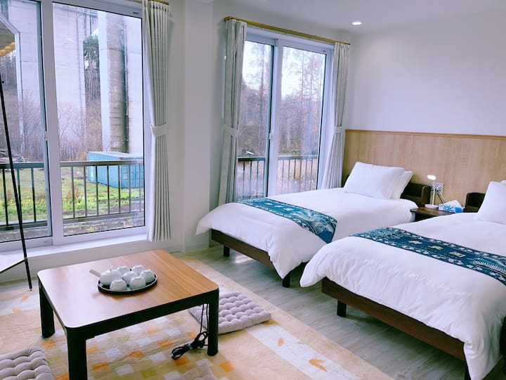 【新築】Niseko一戸建て3dk／6张单人床／無料駐車／スキー場7 - Niseko