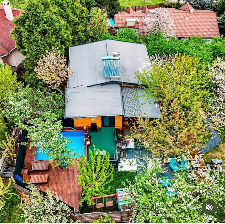 2+1 Jakuzili Ve ıSıtmalı Havuzlu Bungalov - Sapanca