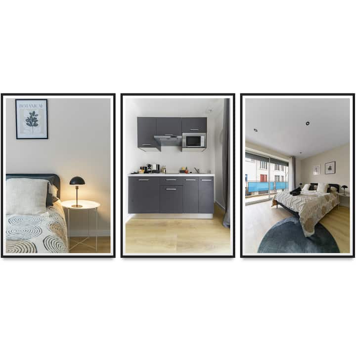 Appartement Design Et Climatisé En Centre Ville - Vichy