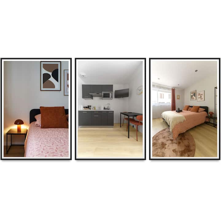 Appartement Design Et Climatisé En Centre Ville - Vichy