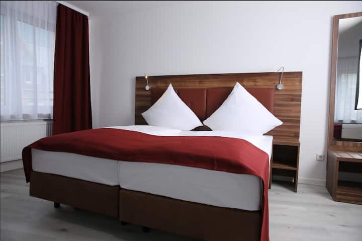 Deluxe-doppelzimmer Im Herzen Frankfurts - Francoforte sul Meno, Germania
