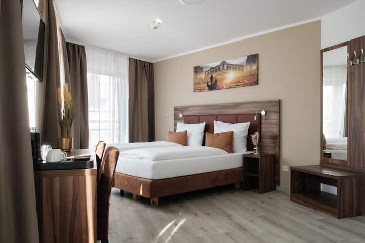 Deluxe-doppelzimmer Im Herzen Frankfurts - Fráncfort del Meno