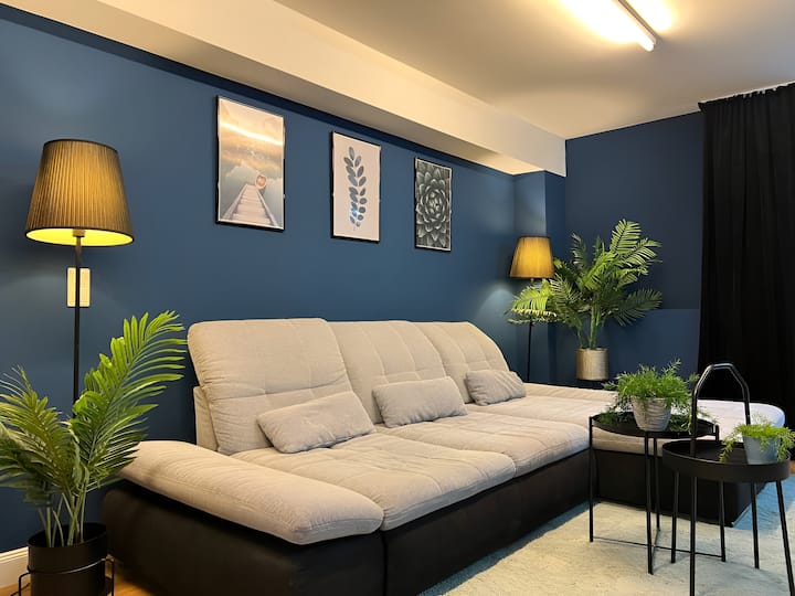 Cosy Souterrain Apartment In City Center - Berlin