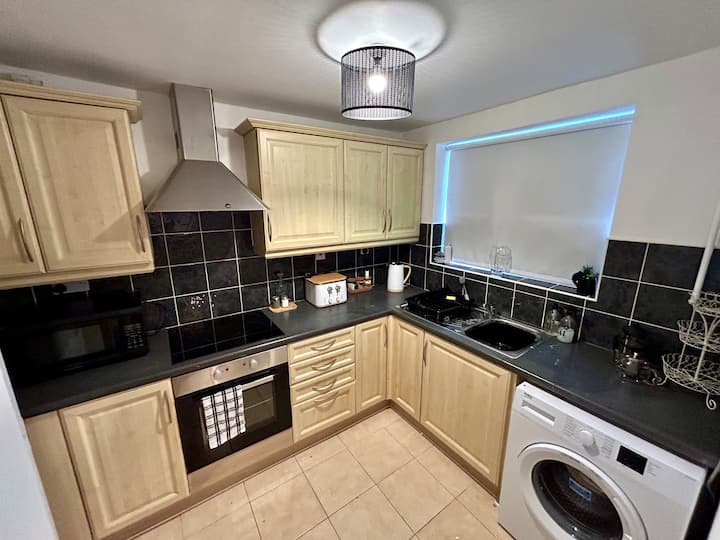 3 Double Bedroom, Lancashire Townhouse - Ormskirk