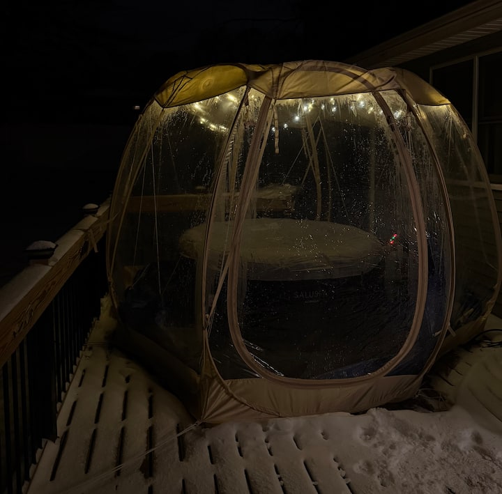 Cozy 1br W/ Hot Tub In Erie | Quiet & Private - Erie, PA