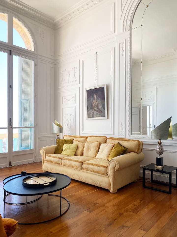 Superbe Appartement D'époque Riviera Palace - Monaco