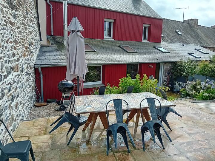 Gîte De Charme Avec Piscine - Côtes-d'Armor