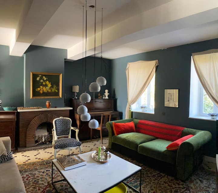 Maison De Caractère Et Beau Jardin. - La Pomarède