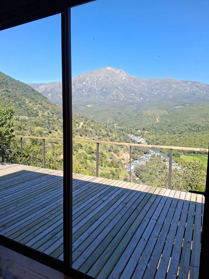 Cabaña Boutique, Vista Al Río, Hot Tub Incluido - Colchagua
