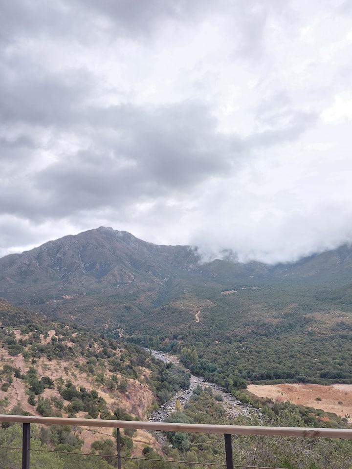 Cabaña Boutique, Vista Al Río, Hot Tub Incluido - O'Higgins