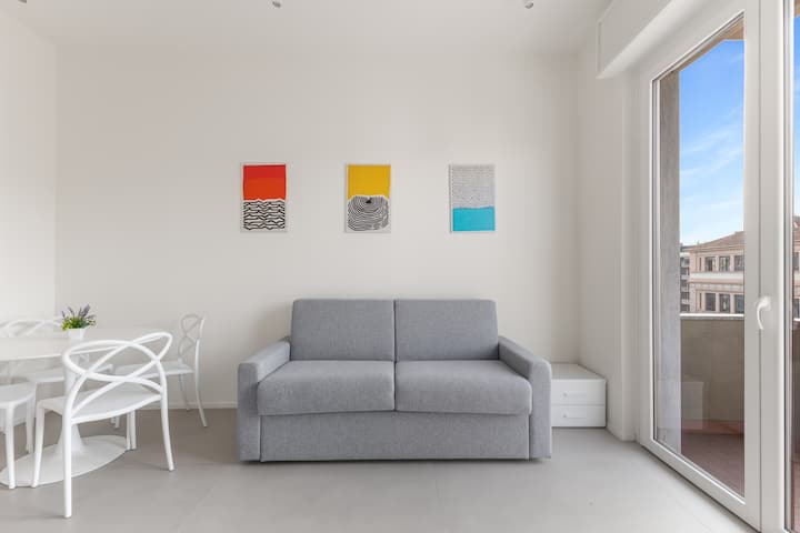 Porta Volta Suites2 –White Design | Style - Milano