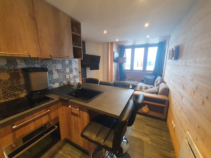 Appartement Cosy T3 - 32m² - Cœur De Val Thorens - Grande Rue