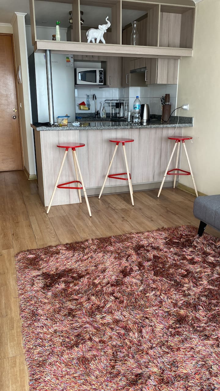 Dpto. Acogedor Amoblado 1 Dormitorio En Suite. - Antofagasta, Chile