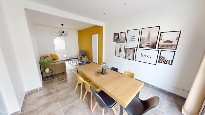 Maison T7 - Rue Des Briquetiers - 르아브르