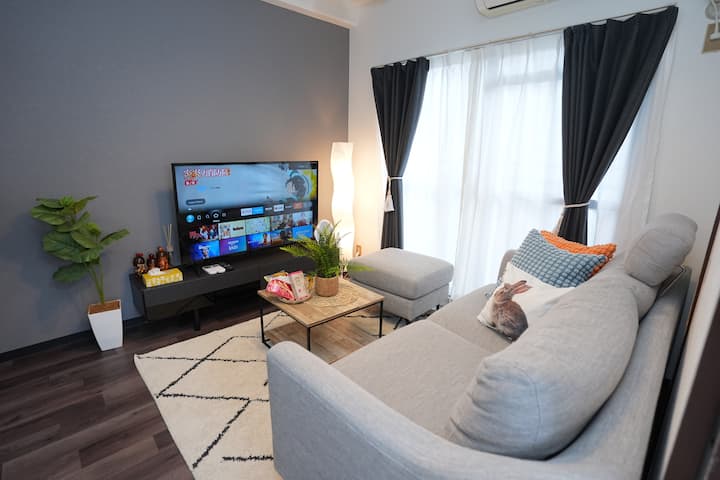 2 Br Entire House-5min Train To Namba, Sleeps 7 - Giappone