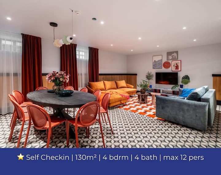 L⓹ Lacplesa | By Dandelion Apartments & Suites - Riga