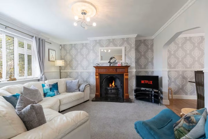 Park Drive 4br | Contractor & Family Discounts - Brancepeth Castle