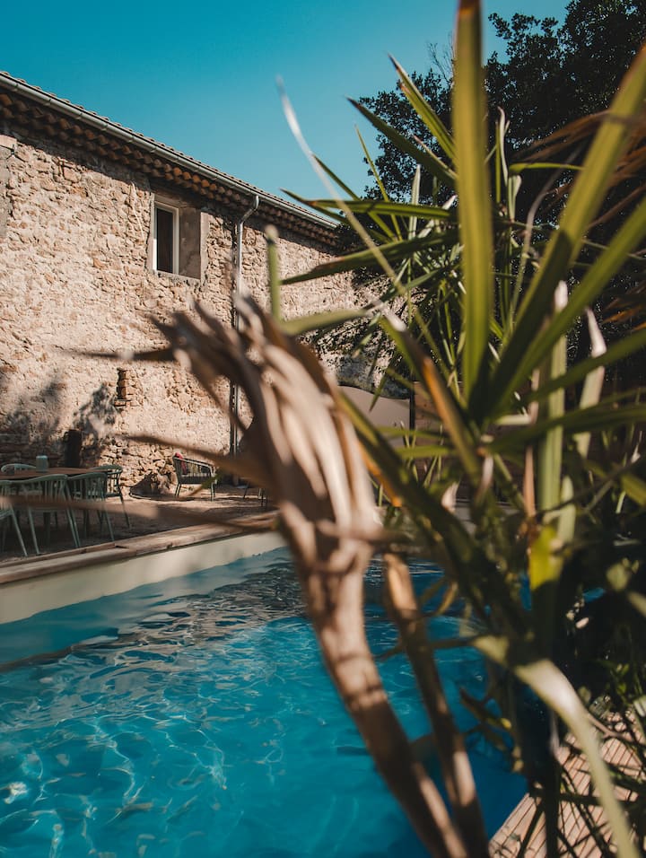 Mas Des Cresses, Gîte De Charme - Pézenas