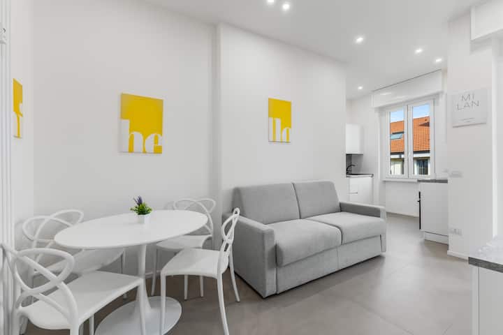 Porta Volta Suites3 –White Design | Style - Milão