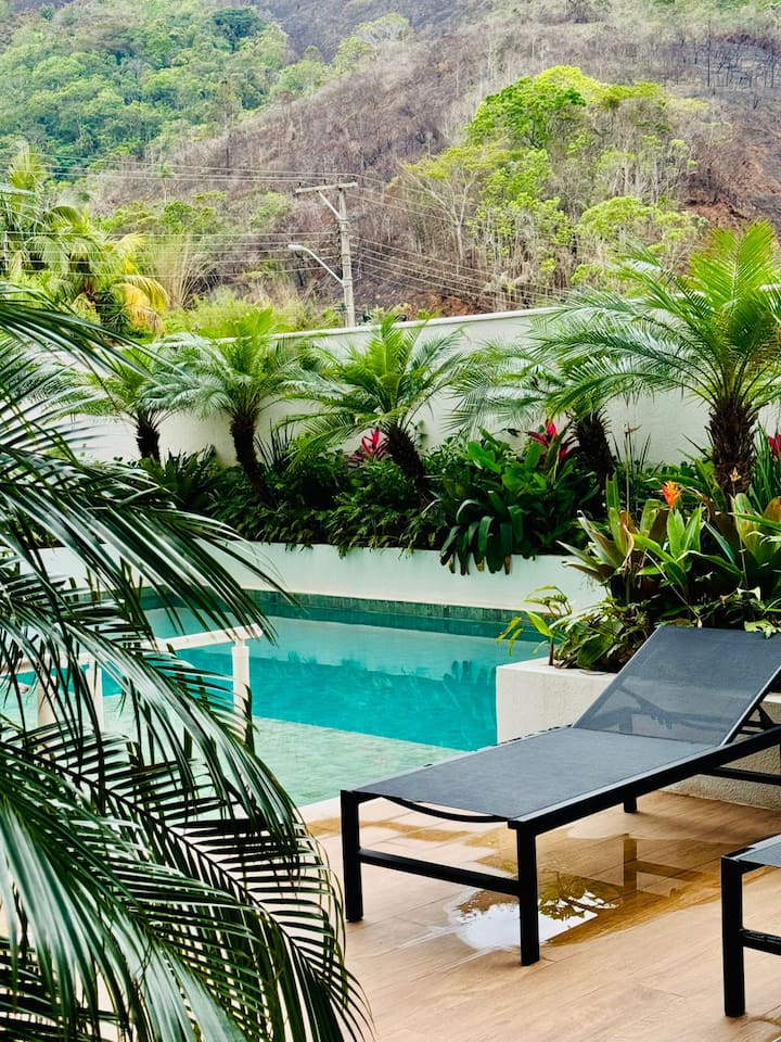 Apartamento Beira Mar - Caraguatatuba