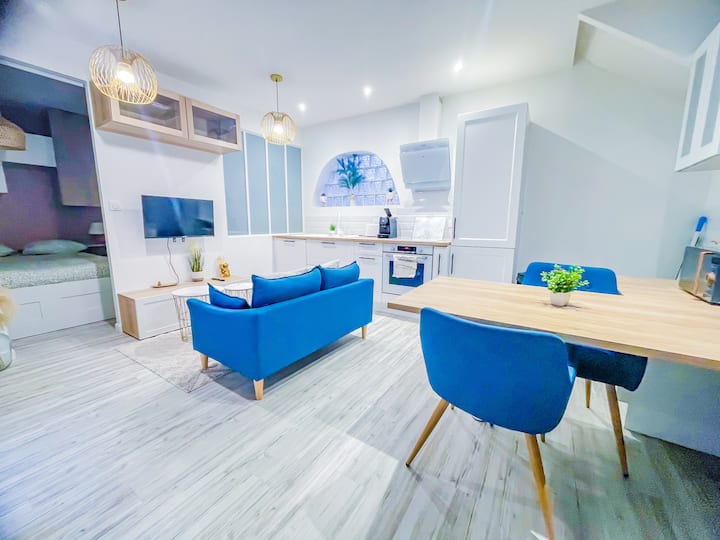 Appartement Moderne Quartier Thermal - Ibis Vichy