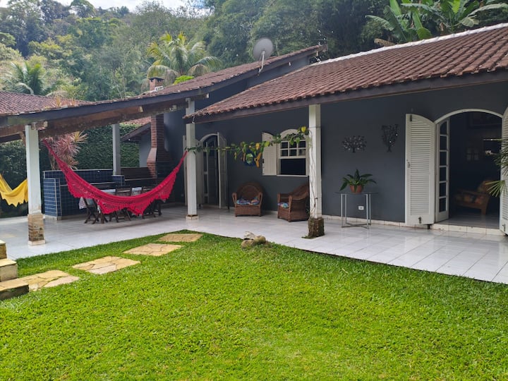 Um Descanso Em Meio A Natureza - São Sebastião