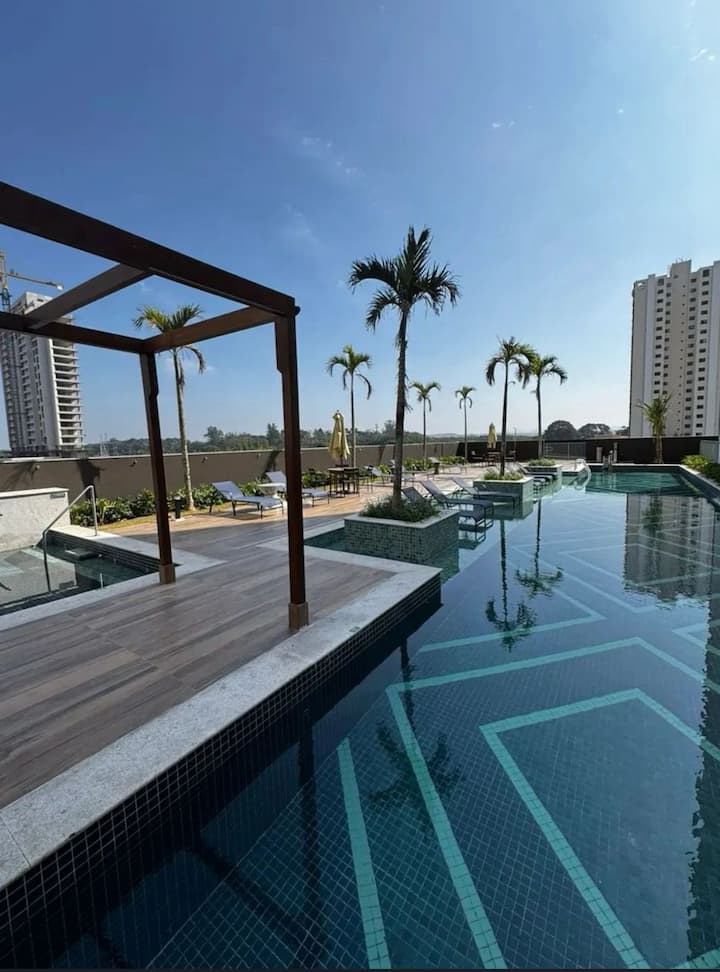 Apartamento/flat Novissimo - São José dos Campos