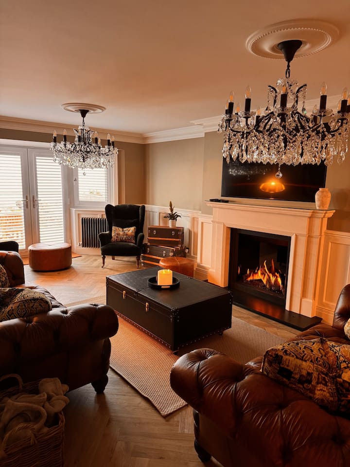 Luxurious Beach House With Private Parking - Broadstairs