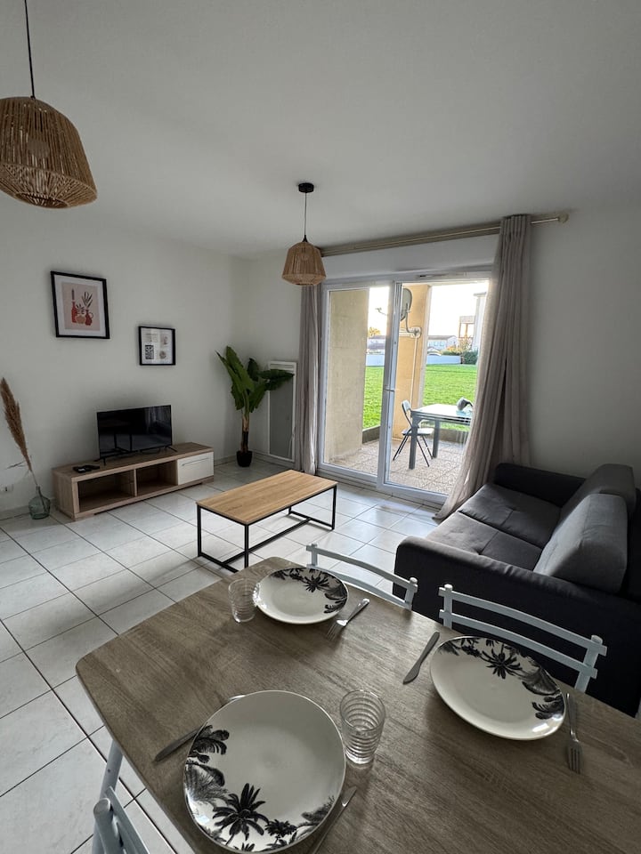 Le Cocon Verdoyant - Bourgoin-Jallieu