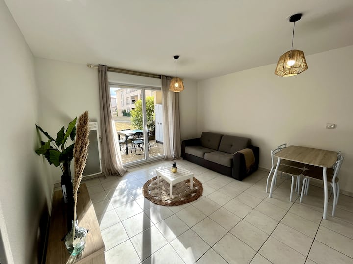 Le Cocon Verdoyant - Bourgoin-Jallieu