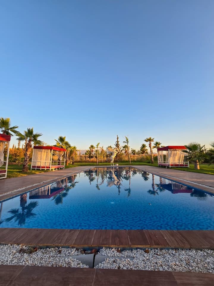 Dar Muskana – Maison D’hôtes De Prestige - Ourika