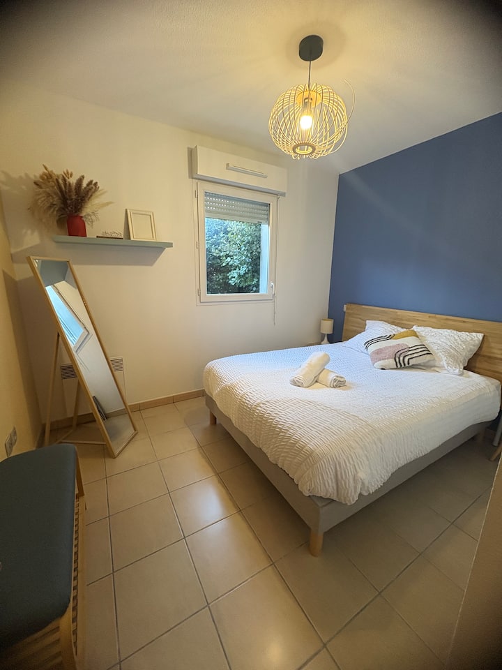 Escapade Gujanaise – Jardin & Tout à Portée - Biganos