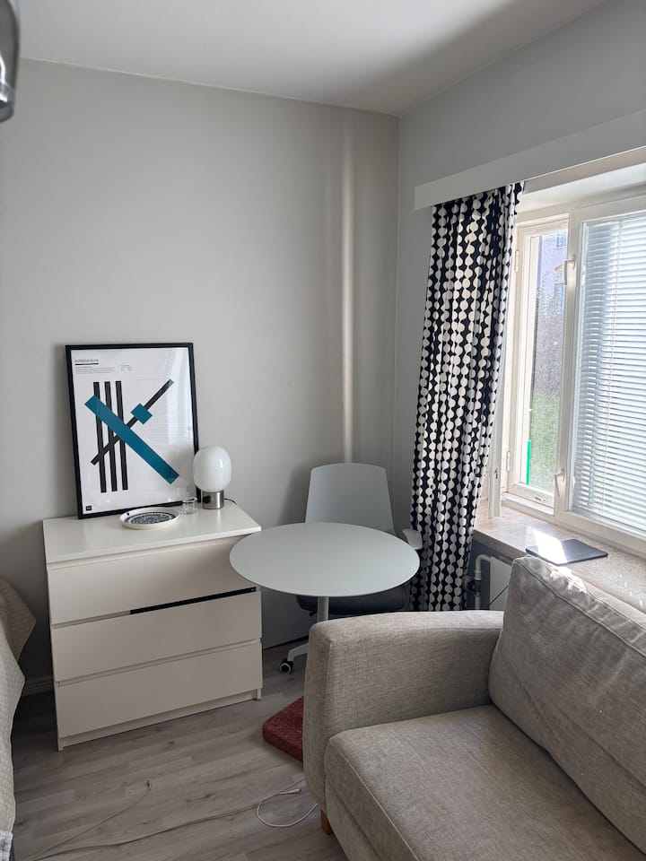 Kompakti Yksiö Vallilassa - Helsinki