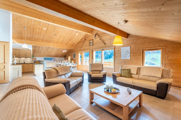 Appartement Le B Situé à 800 M Des Pistes De Ski - Saint-Jean-de-Sixt