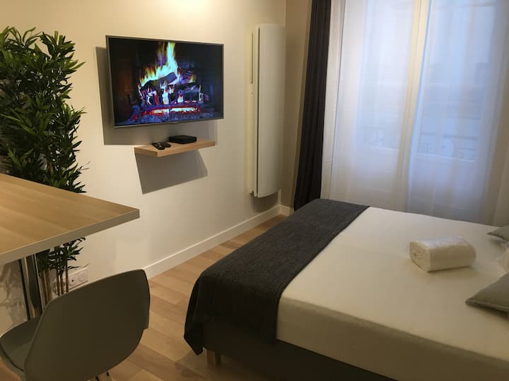 Studio Cosy Centre-ville Tres - Nantes