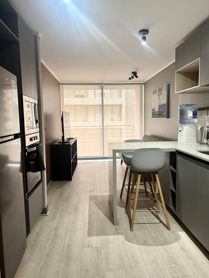 Hermoso Depto. Cercano A Movistar Arena Piscina - Santiago