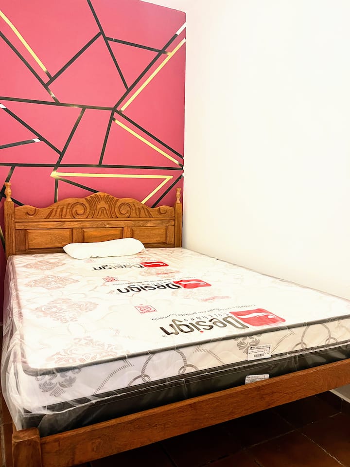 Quarto úNico Em Hostel Com Cama De Casal - Vitória
