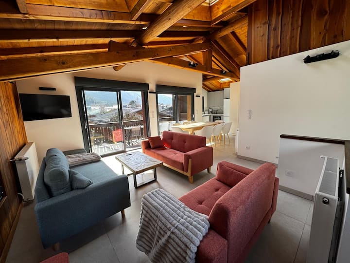 Chalet Rénové à 5 Min à Pied Du Centre De Chamonix - Chamonix-Mont-Blanc