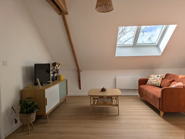 Joli T3 Neuf Proche Loire - Angers