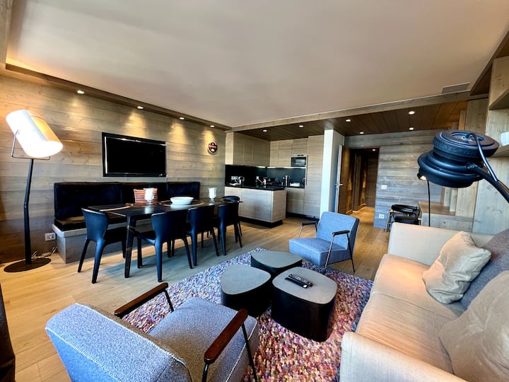 Apt Marmottes 3 Chambres Centre Courchevel 1850 - Champagny-en-Vanoise