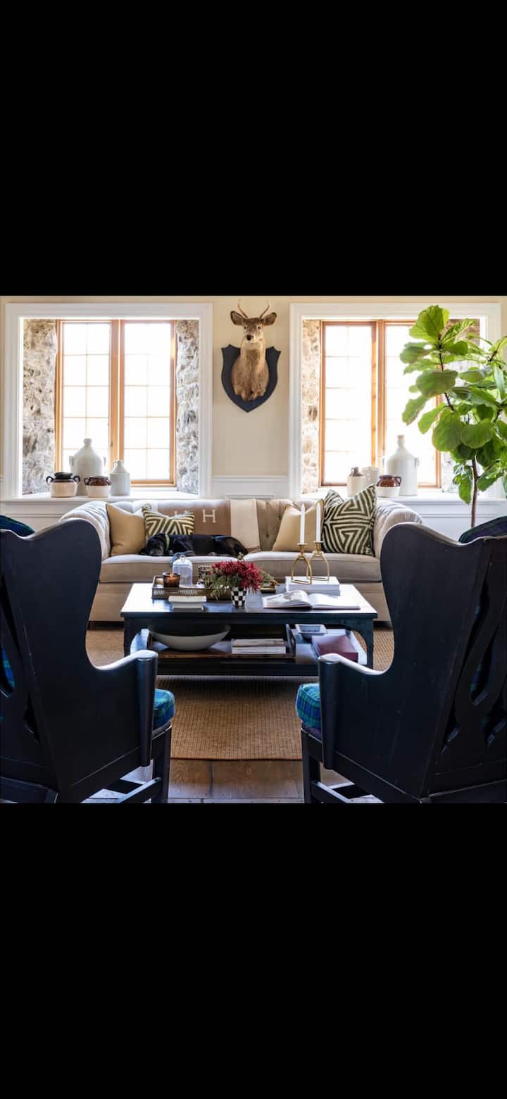 Maison Orrin Dunning - Vallée-Bleue