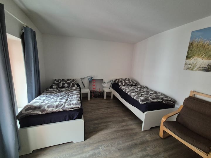 Grosartig Aufzeit Unterkunft In Wismar 5 Personen - Wismar