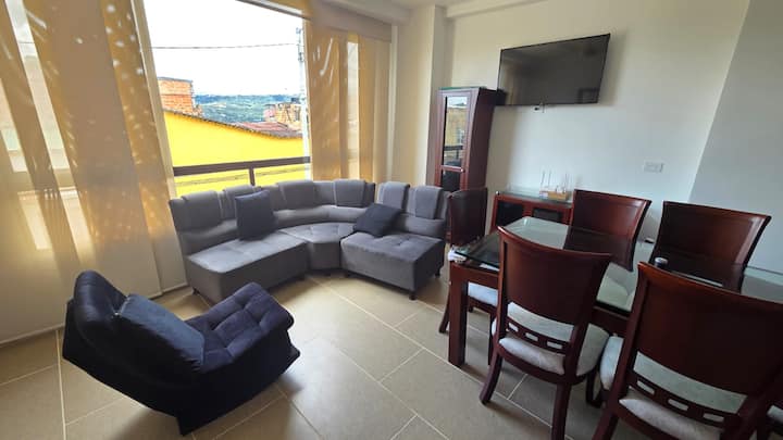 Apto Privado Y Equipado En Mesitas Del Colegio - La Mesa