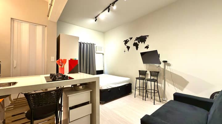 Lindo Studio Na  Praia Do Gonzaguinha - Sao Vicente, Brazil