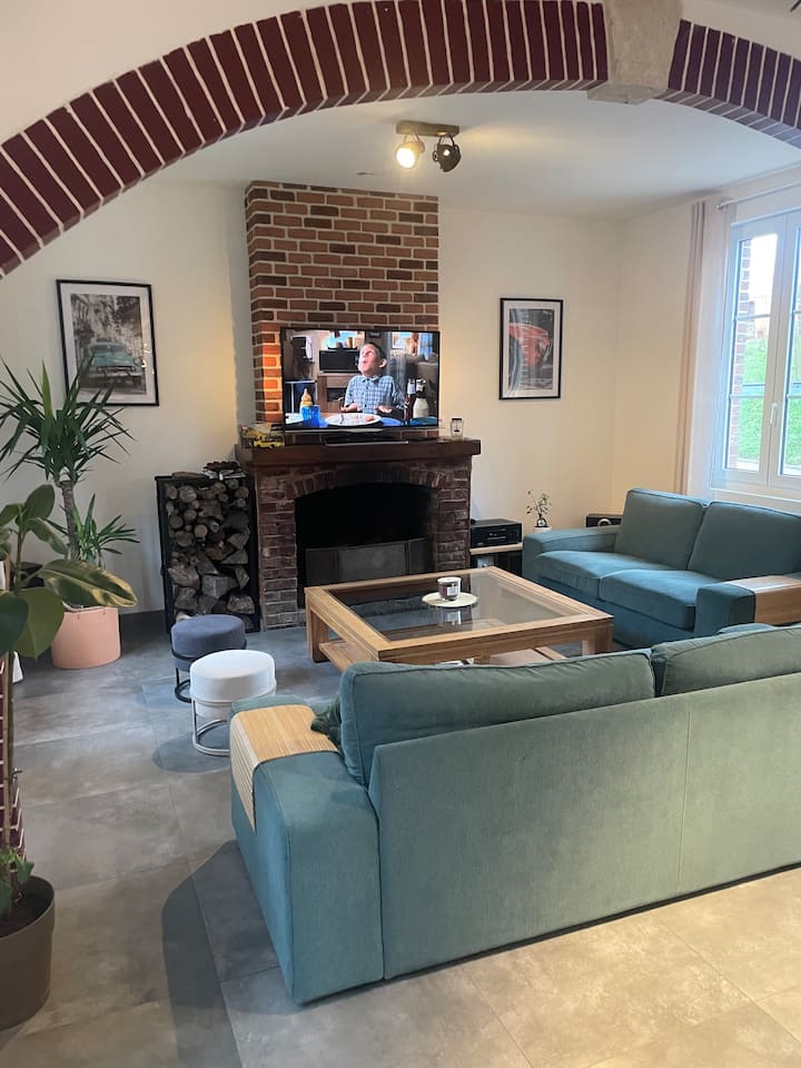 Maison En Brique - Veules-les-Roses