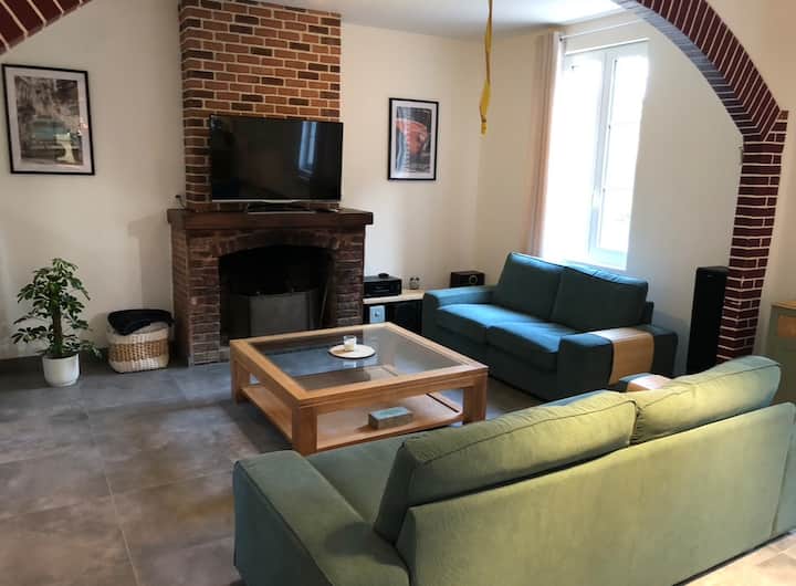 Maison En Brique - Veules-les-Roses