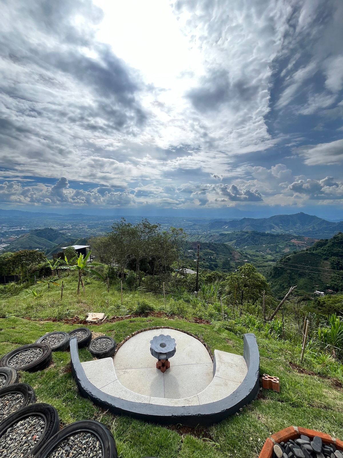 The best views of the city of Pereira - Cabins for Rent in Pereira ...